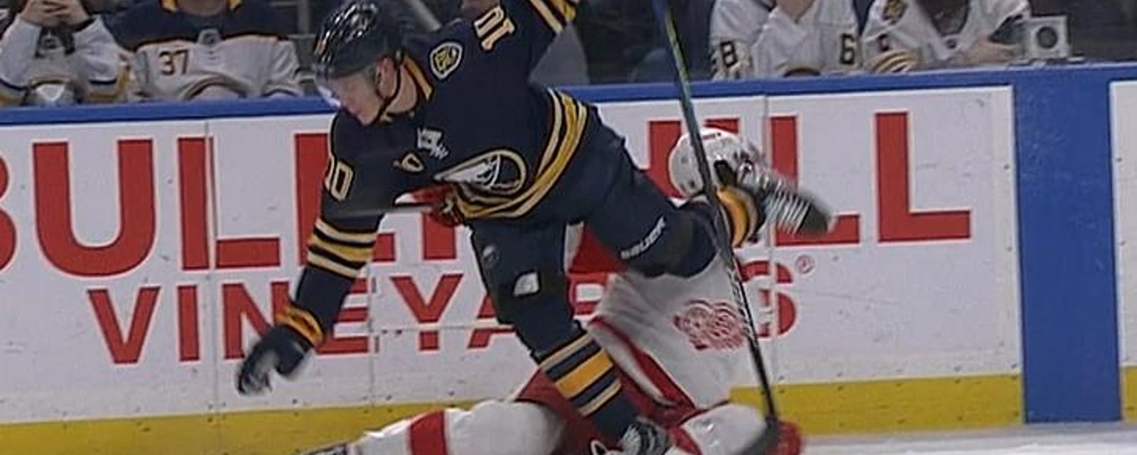 Wings’ Perlini reveals gruesome scar after his face got sliced open by ...