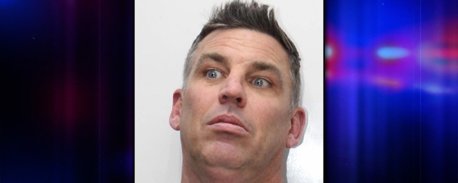 Matthew Barnaby arrested after allegedly choking a bouncer at a ...