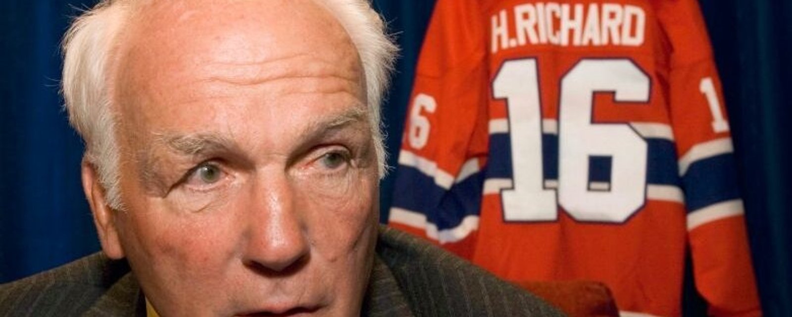 Henri Richard died with only 1 Stanley Cup ring due to disgraceful ...