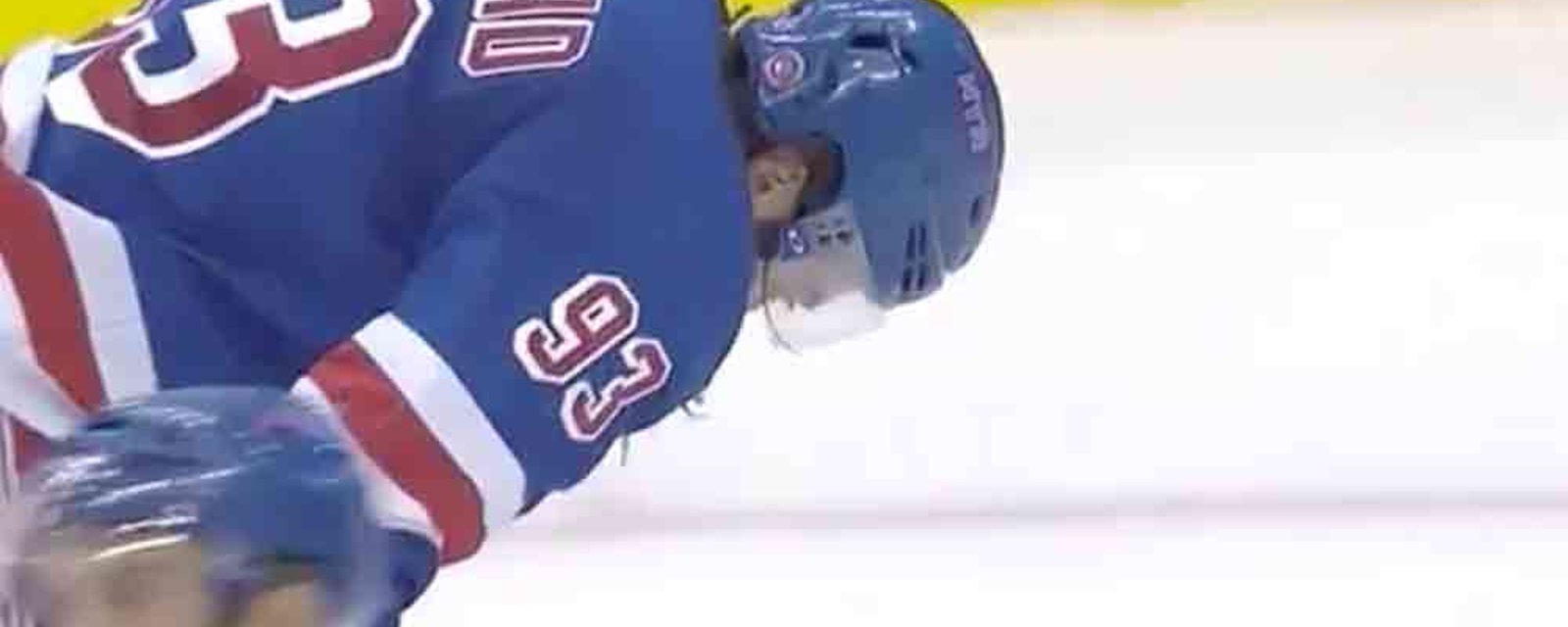 Rangers get eliminated, change traditional handshake line! - HockeyFeed