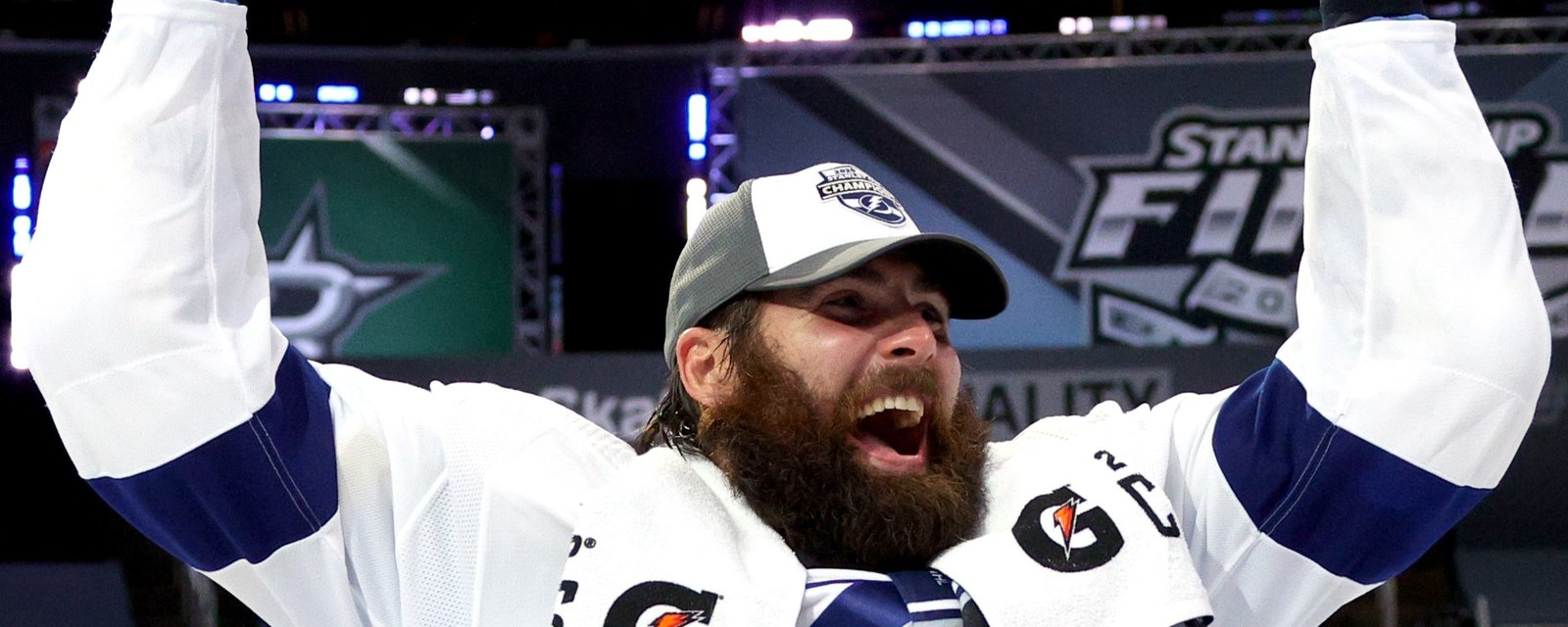 Pat Maroon promises to win third consecutive Stanley Cup in hilarious ...