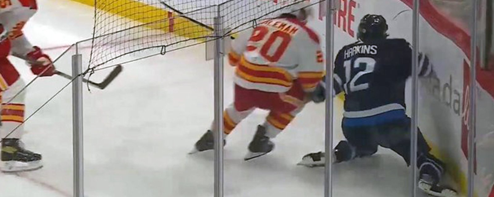 Blake Coleman suspended for dangerous hit on Jansen Harkins - HockeyFeed