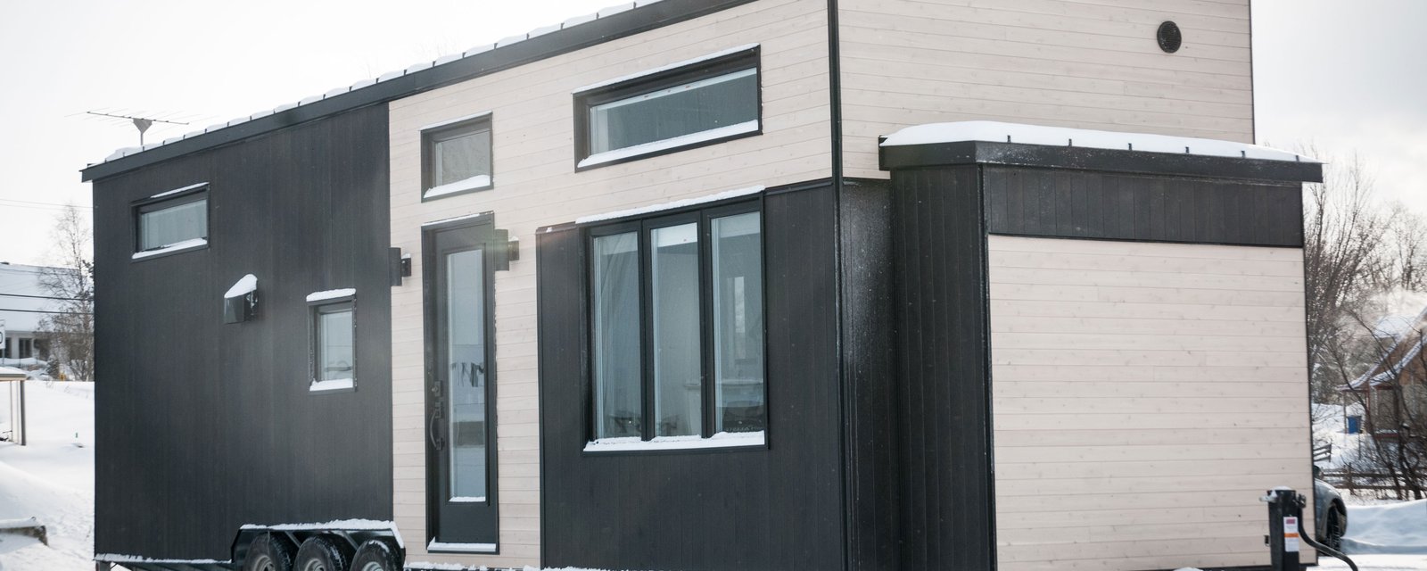 Découvrez cette superbe mini-maison construite au Québec! - Les Maisons