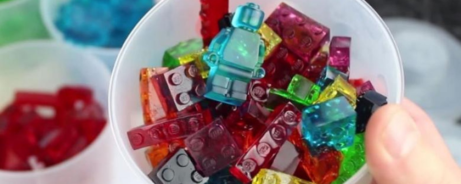 Impressionnez-les ! Confectionnez-les vous-même...les jujubes en forme ...