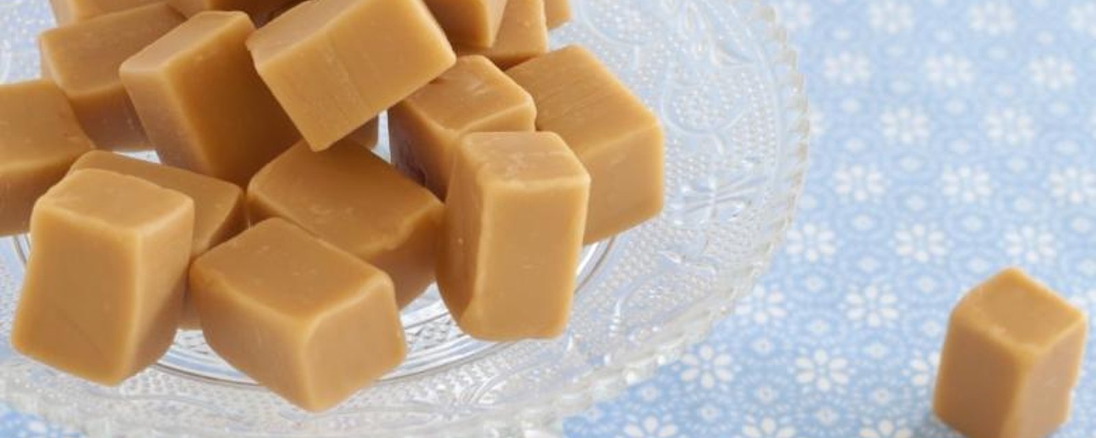 Fudge au lait et à la vanille - Ma Fourchette