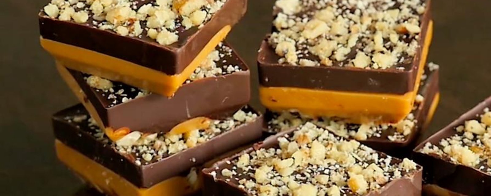 Bouchées de TOFFEE anglais... Hummm, le goût du Toffee... Si bon! - Ma ...