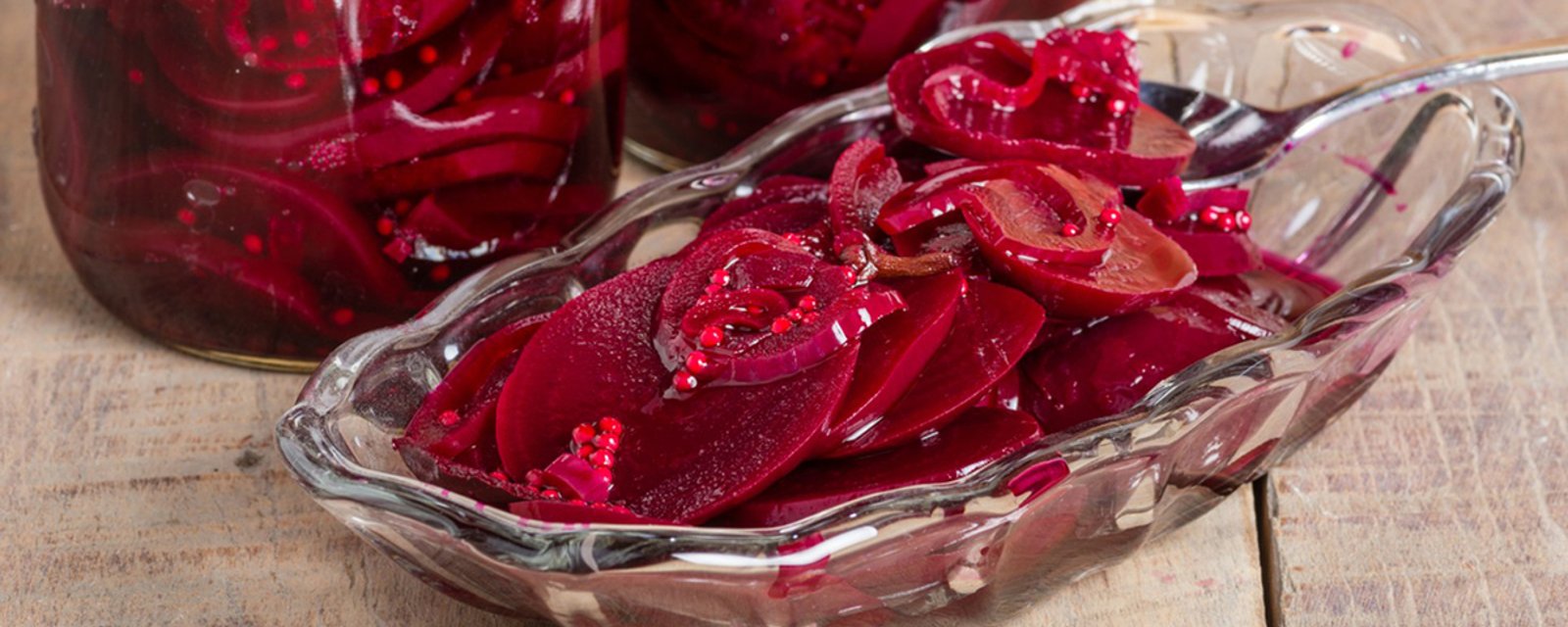 Betteraves marinées, une recette facile dont je ne me passerais pas ...