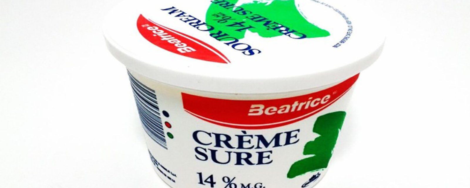 Grâce à cette astuce toute simple, votre contenant de crème sure ouvert ...