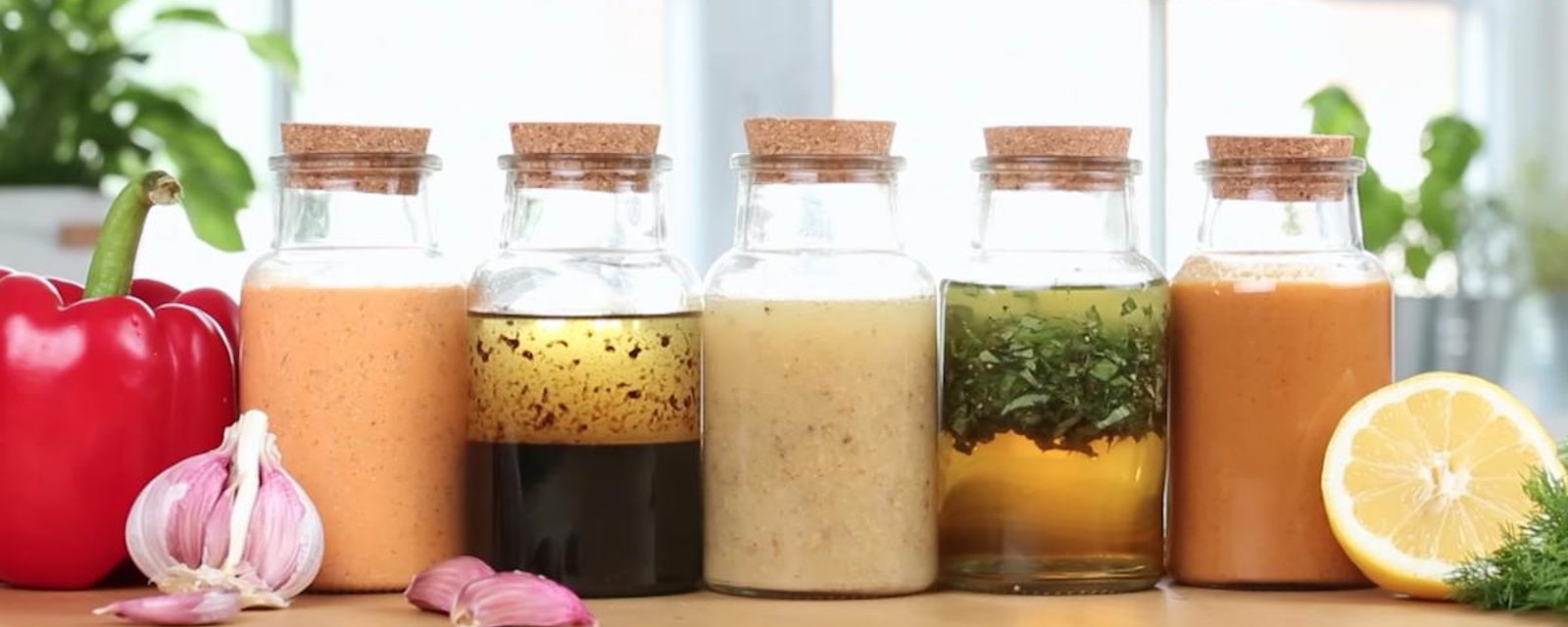 5 recettes faciles à préparer de vinaigrette maison - Ma Fourchette
