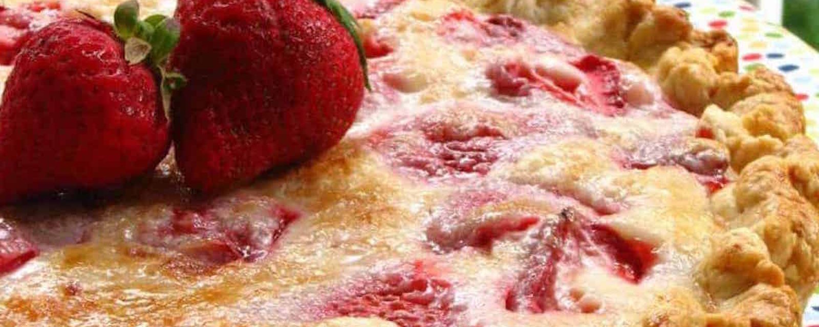 3 succulentes recettes à base de fraises - Ma Fourchette