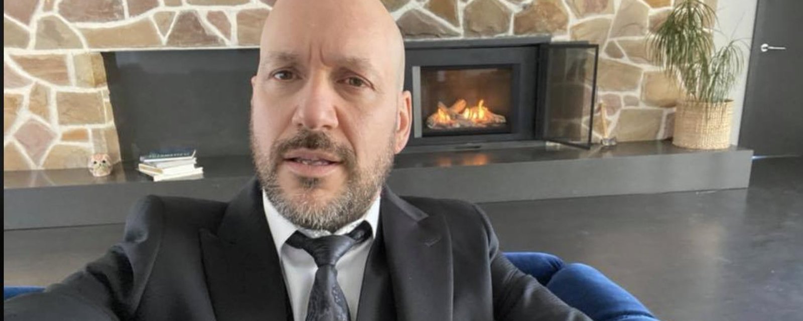 Martin Matte publie (presque!) une photo de couple avec son amoureuse ...