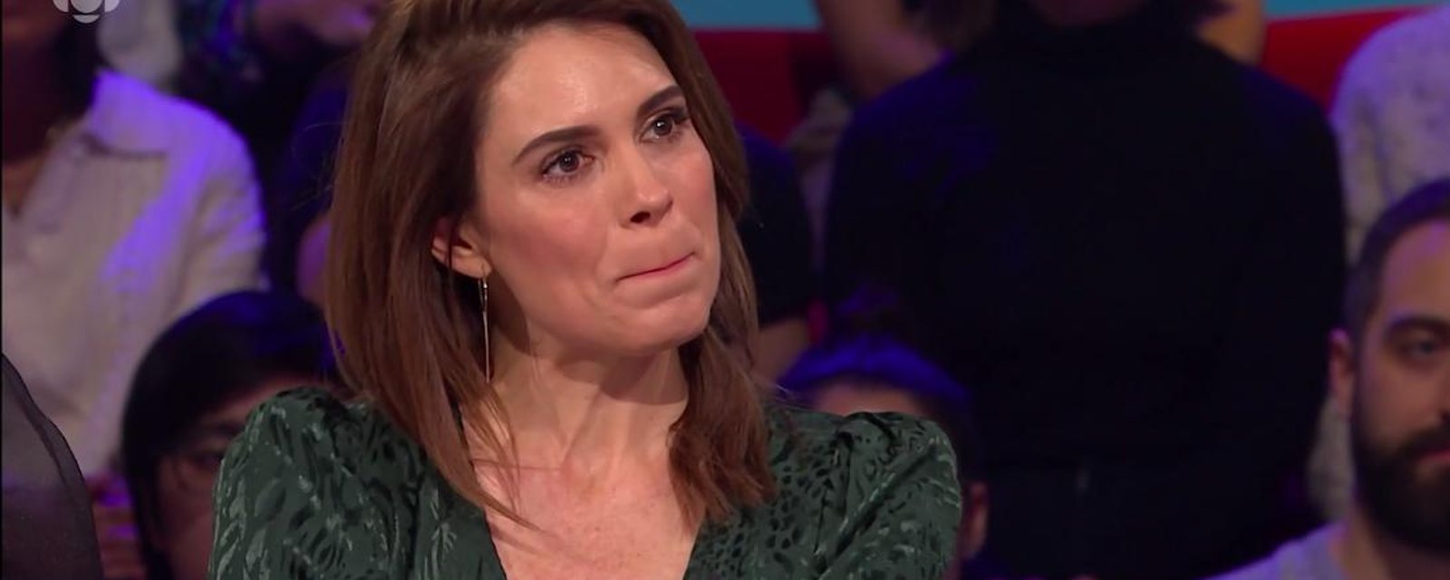 Julie Perreault Les Yeux Pleins Deau Revient Sur Ses Moments