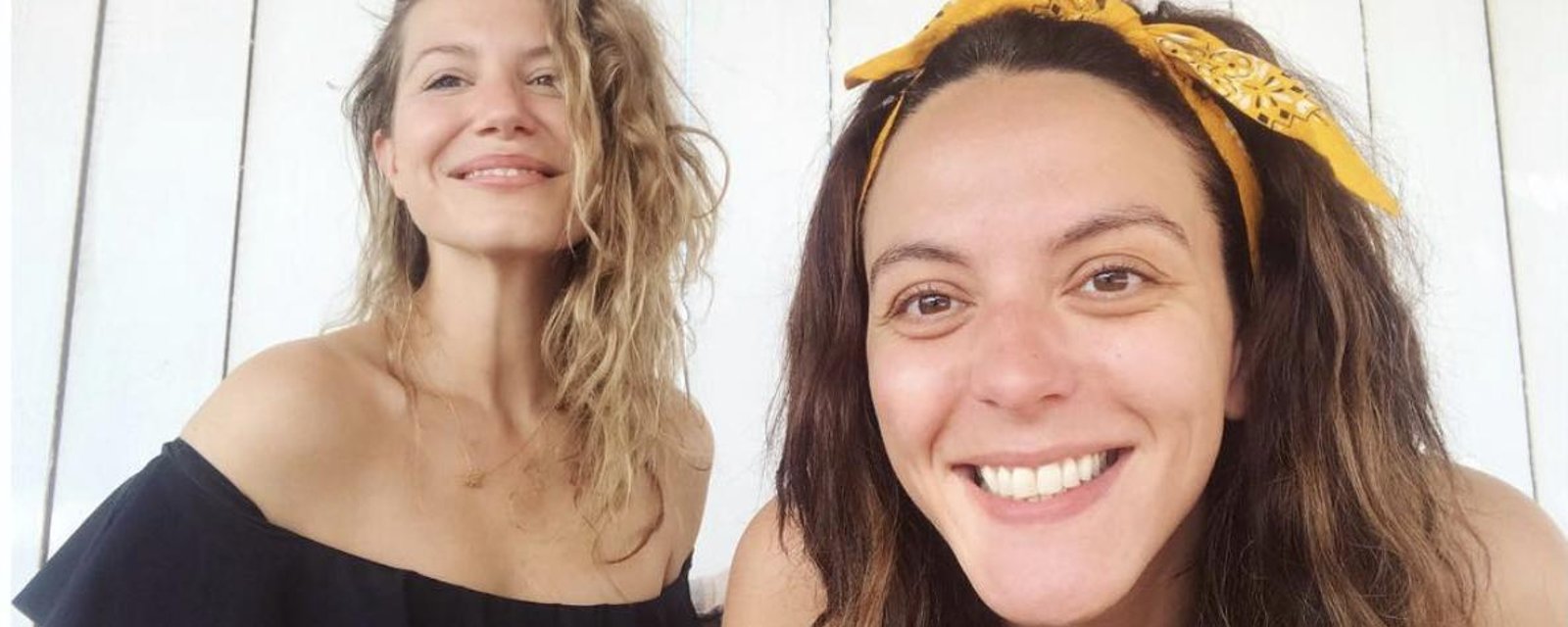 Magalie Lépine Blondeau Et Monia Chokri Sont Sublimes En Maillot Sur Le