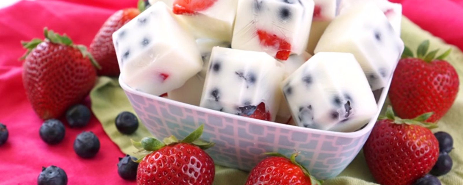 Une collation nutritive aux petits fruits que les enfants vont adorer ...