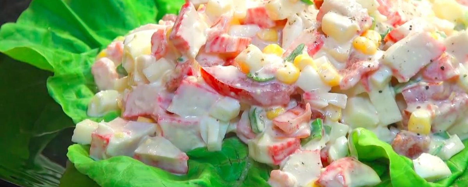 La meilleure salade de goberge que vous aurez mangée - Ma Fourchette