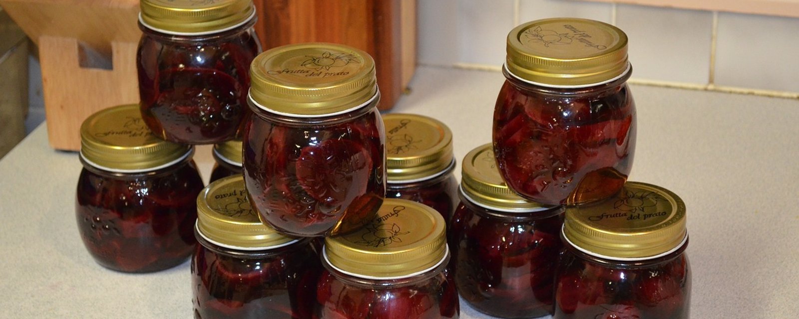 Des betteraves marinées pour ceux qui n'aiment pas le goût du vinaigre ...