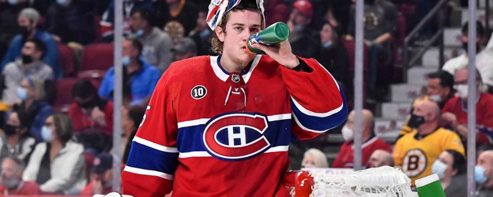 Samuel Montembeault offre son aide à Martin St. Louis! - HabsolumentFan