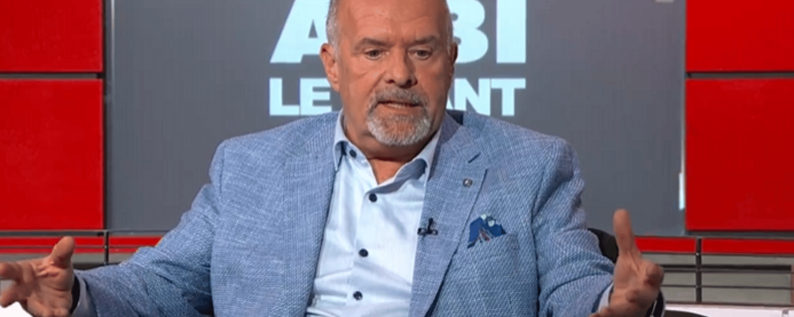 Pierre Houde raconte l'origine de son fameux « ET LE BUUUUT ...