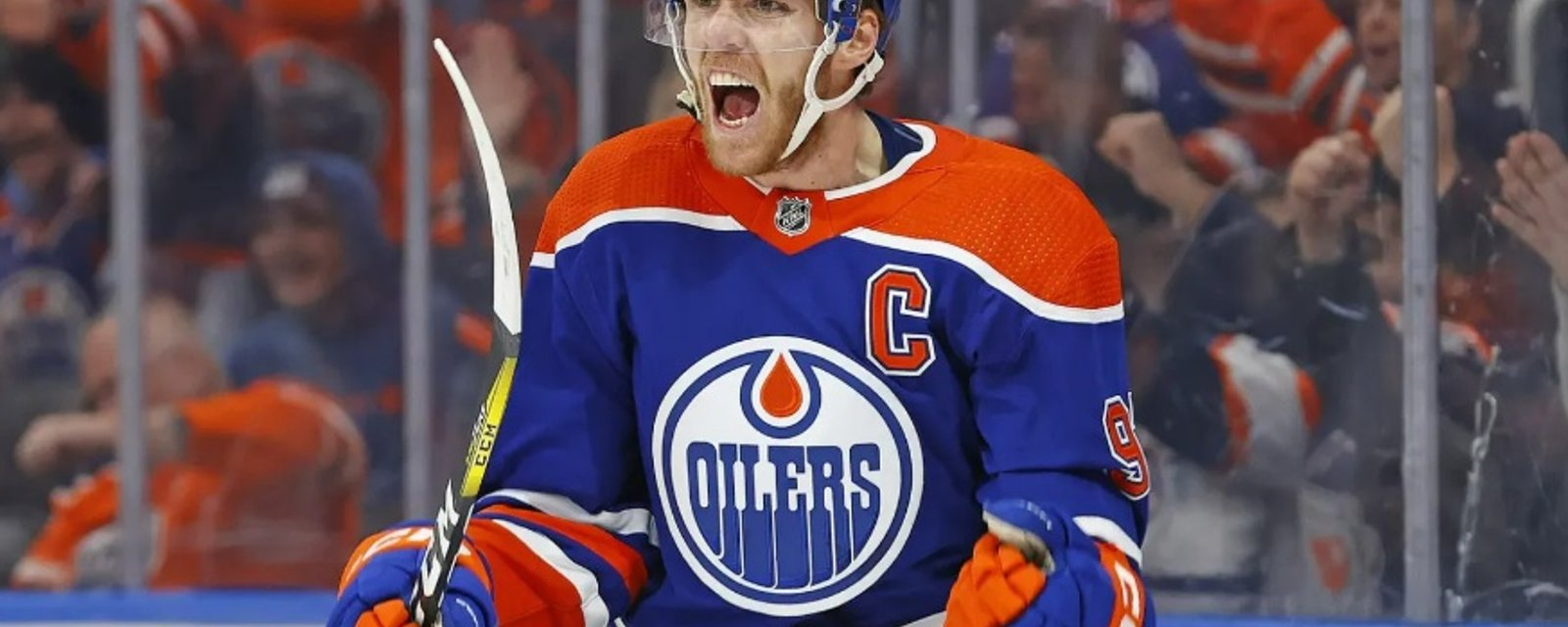 Une hilarante photo de Connor McDavid devient virale après le match #4 ...