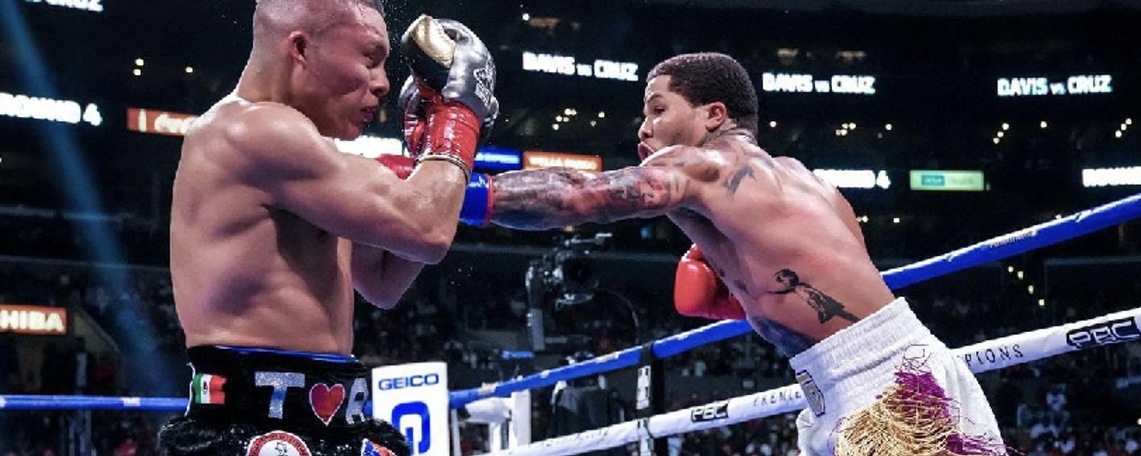 Un ancien champion du monde de la boxe arrêté pour violence conjugale - HabsolumentFan