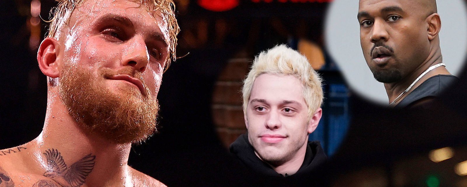 Jake Paul offre une fortune à Kanye West et Pete Davidson pour un ...