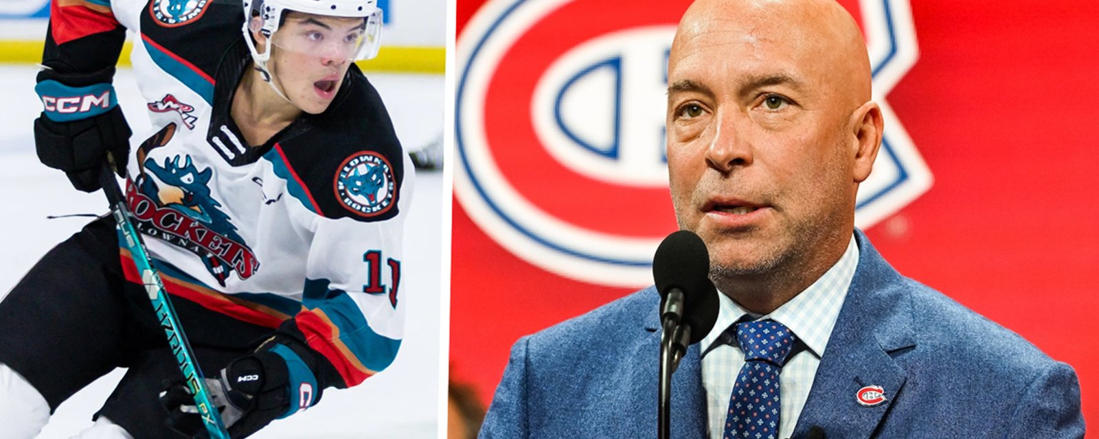 « Tij Iginla serait un excellent choix » pour le Canadien - HabsolumentFan
