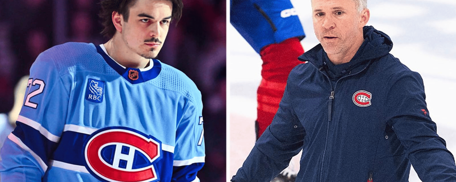 Martin St. Louis réagit à la rétrogradation d'Arber Xhekaj - HabsolumentFan