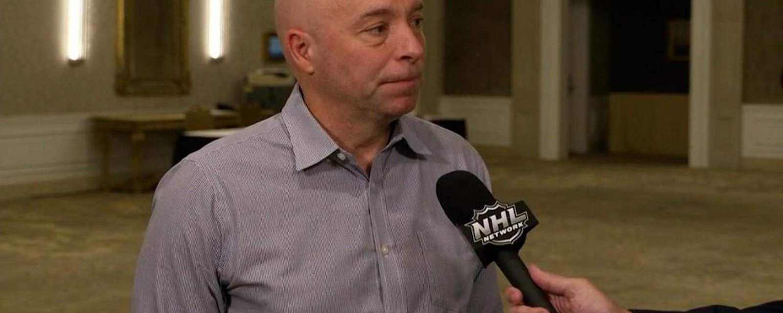 Kent Hughes sort de l'ombre et réagit à l'horrible séquence du Canadien ...
