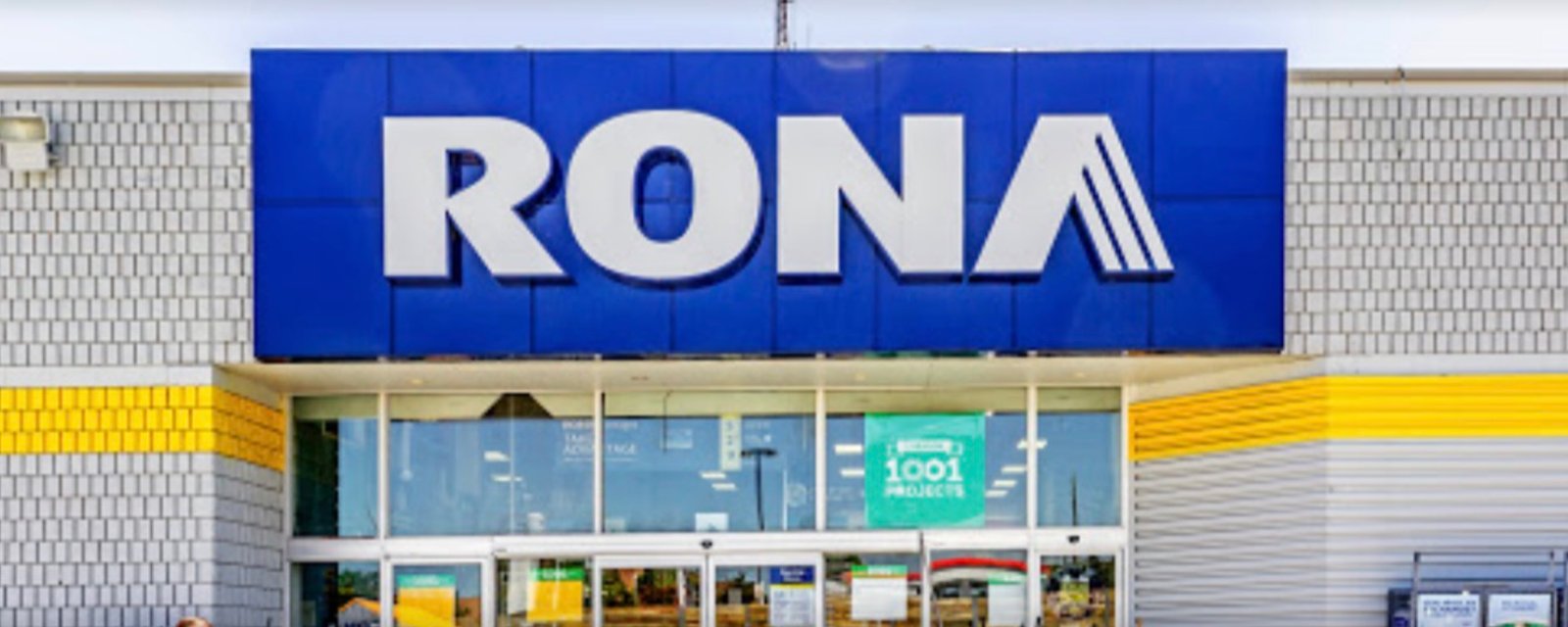 Un RONA du Québec contraint de fermer ses portes et le directeur pointe ...