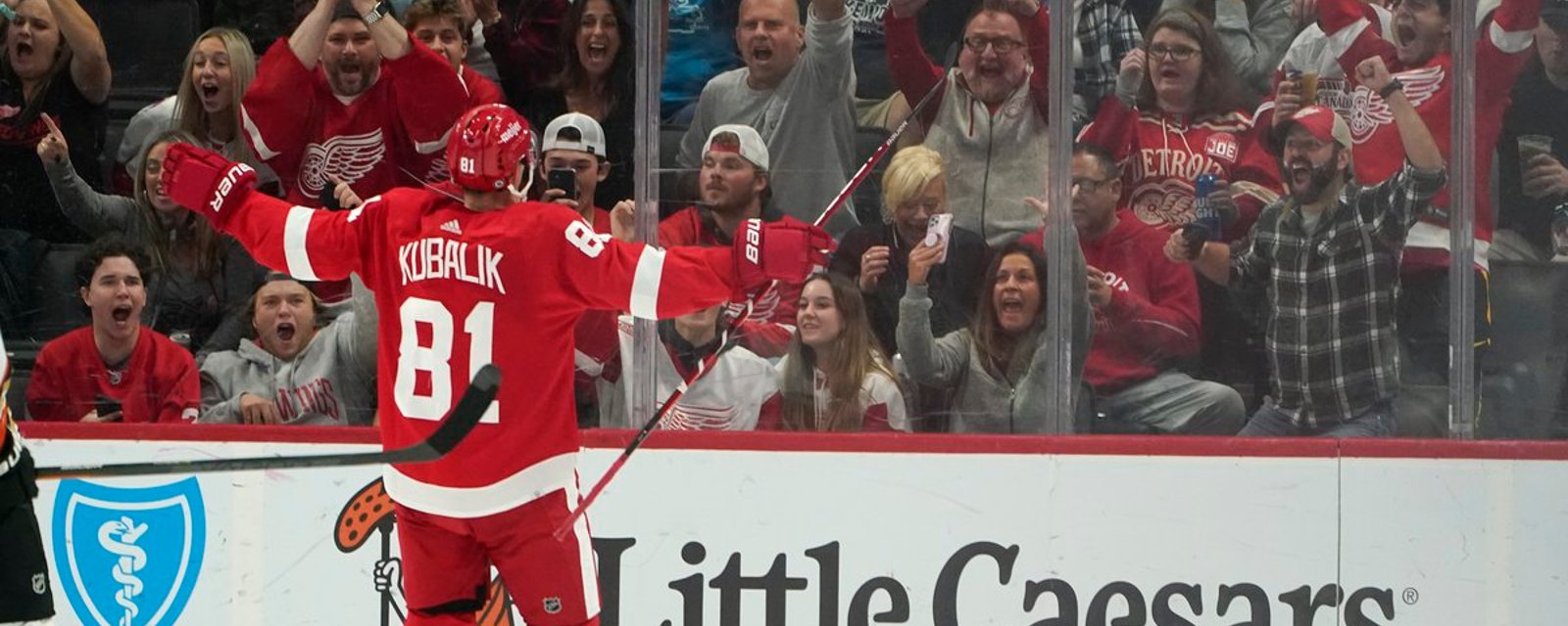 Red Wings accomplish feat not seen in 30 years! - HockeyFeed
