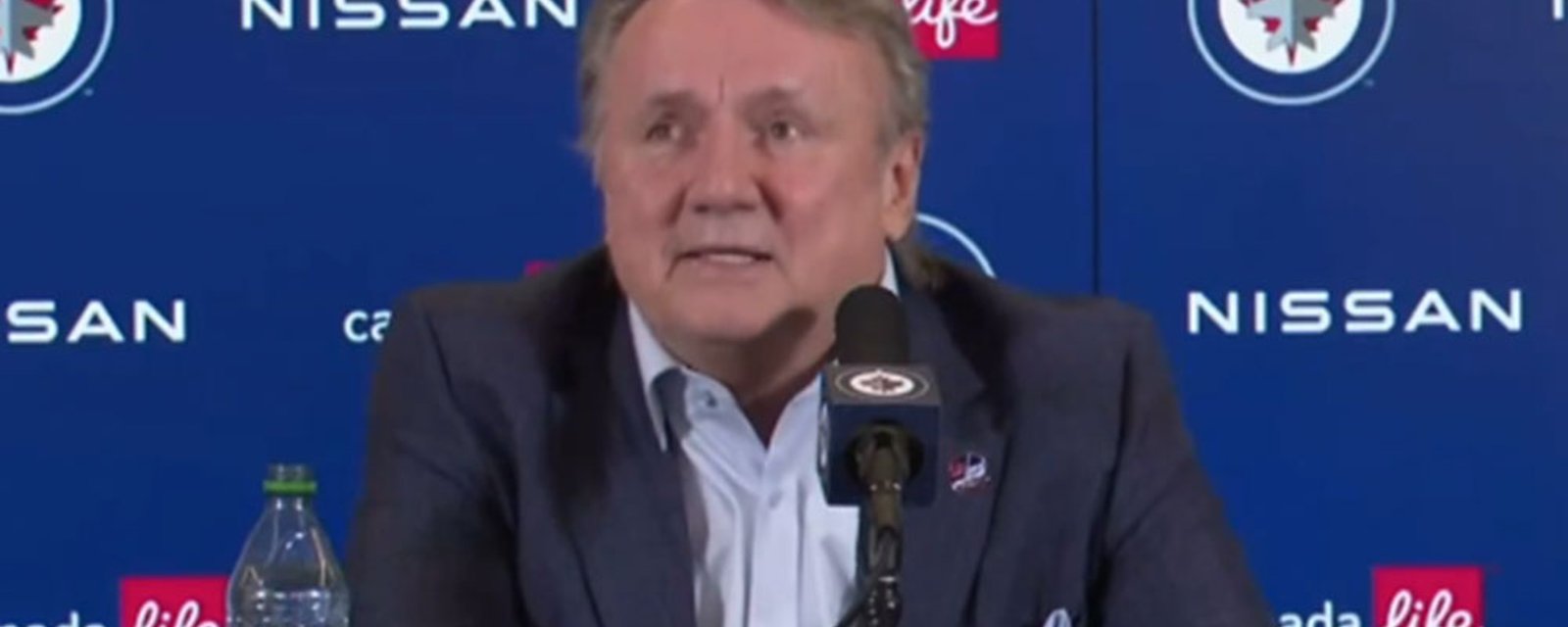 An emotional Rick Bowness announces his retirement - HockeyFeed