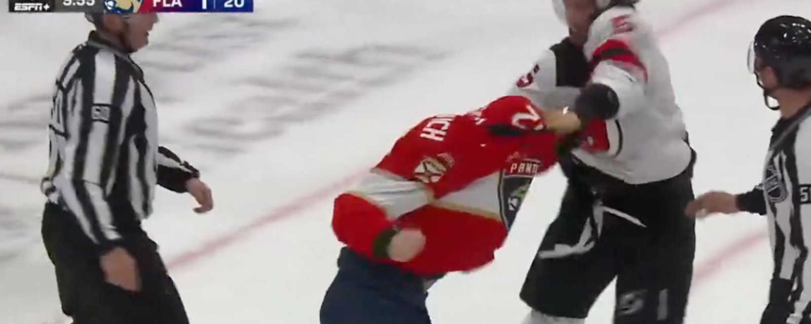 Dillon and Gadjovich drop the gloves and deliver an instant classic ...
