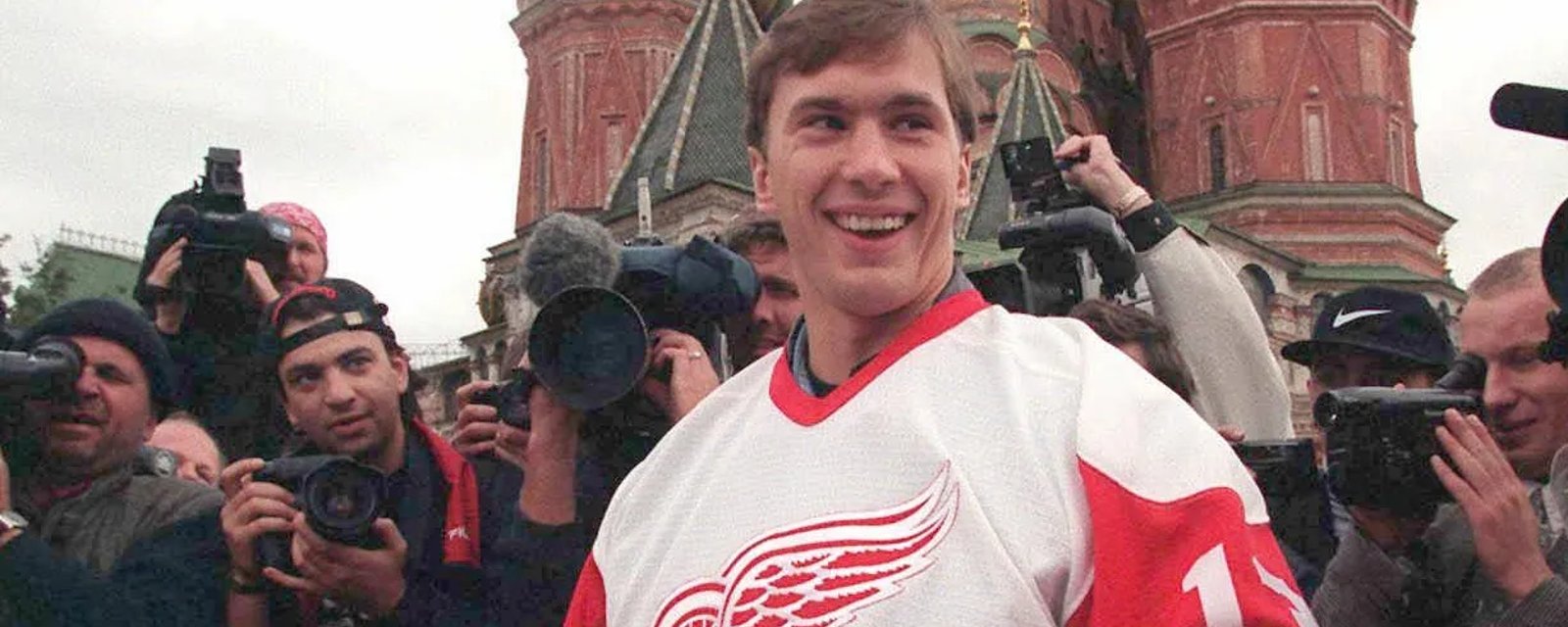 Ex-Red Wing Slava Kozlov's NHL career nearly never happened due to car ...
