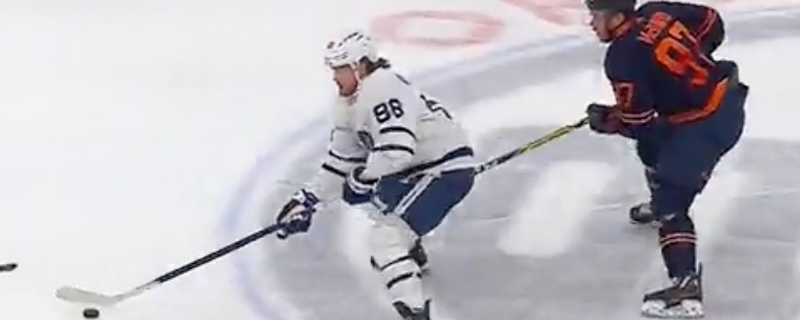 Another hit to Connor McDavid coming from Toronto - HockeyFeed