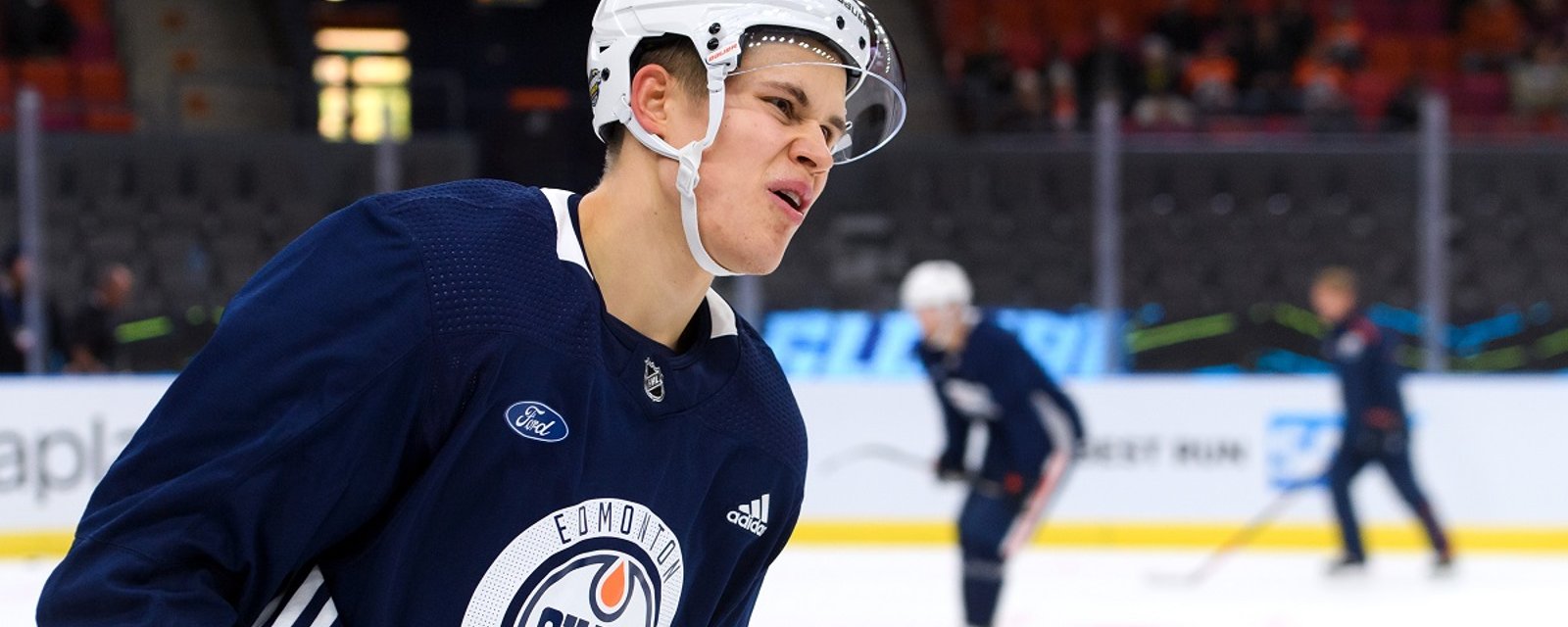 Jesse Puljujarvi's time in Edmonton is running out. - HockeyFeed
