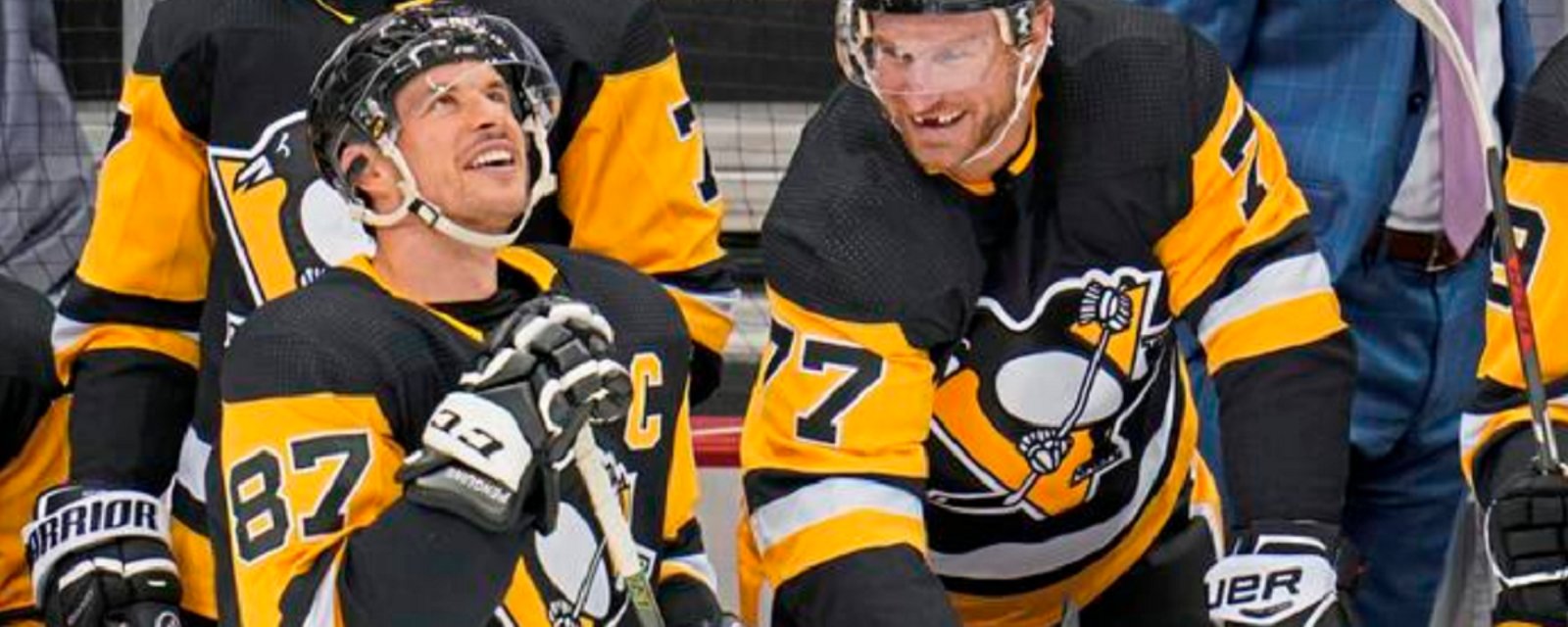 Brian Boyle reveals Sidney Crosby's true colors. - HockeyFeed