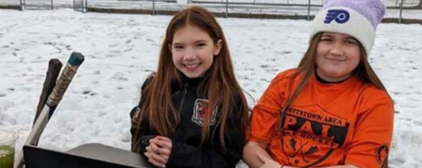 Two 11 year old girls rescue hockey rink from being converted into ...