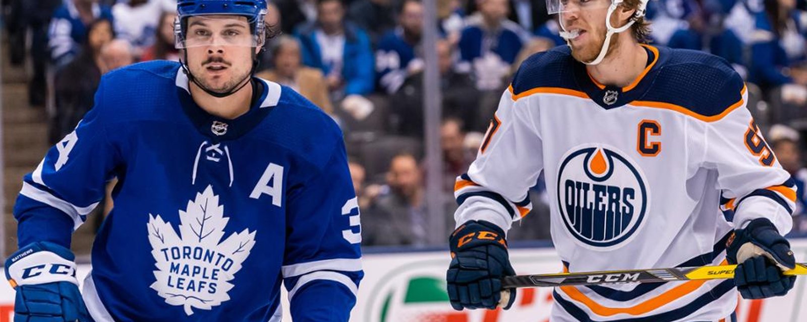 Connor McDavid, Auston Matthews seen meeting together! - HockeyFeed
