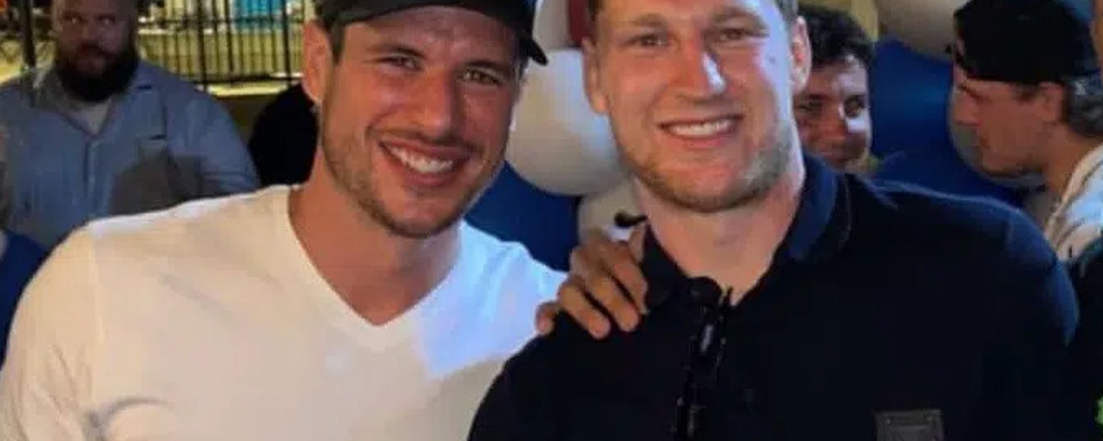 Sidney Crosby and Nathan MacKinnon spoke about playing together on ...