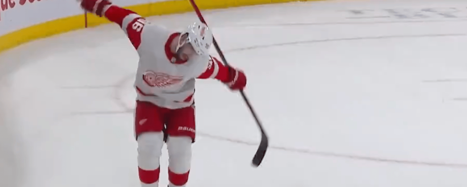 VIDEO: Jake Walman breaks out the Griddy again after OT winner - HockeyFeed