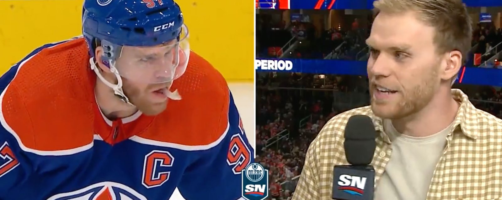 McDavid’s brother point at significant change in Connor’s behaviour ...