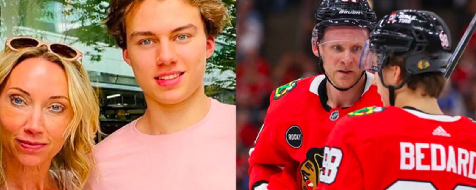 We now know why Corey Perry was kicked off of the Blackhawks - HockeyFeed