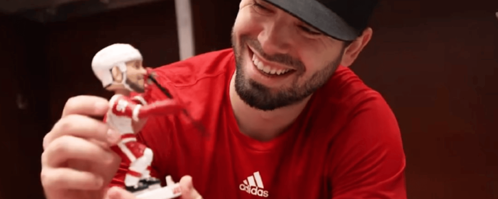 Jake Walman's heartfelt goodbye to Red Wings fans - HockeyFeed