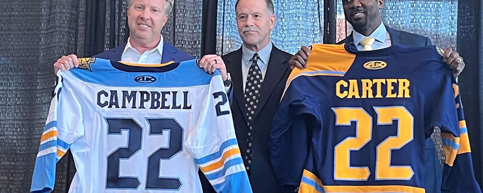 Anson Carter becomes part-owner of team in the Coyotes' farm system ...