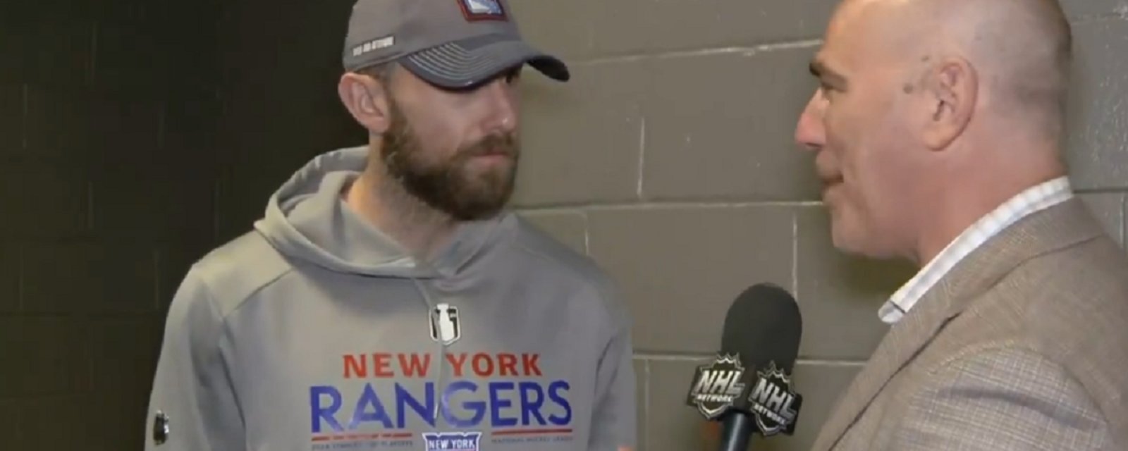 Barclay Goodrow gets real on facing elimination tonight. - HockeyFeed