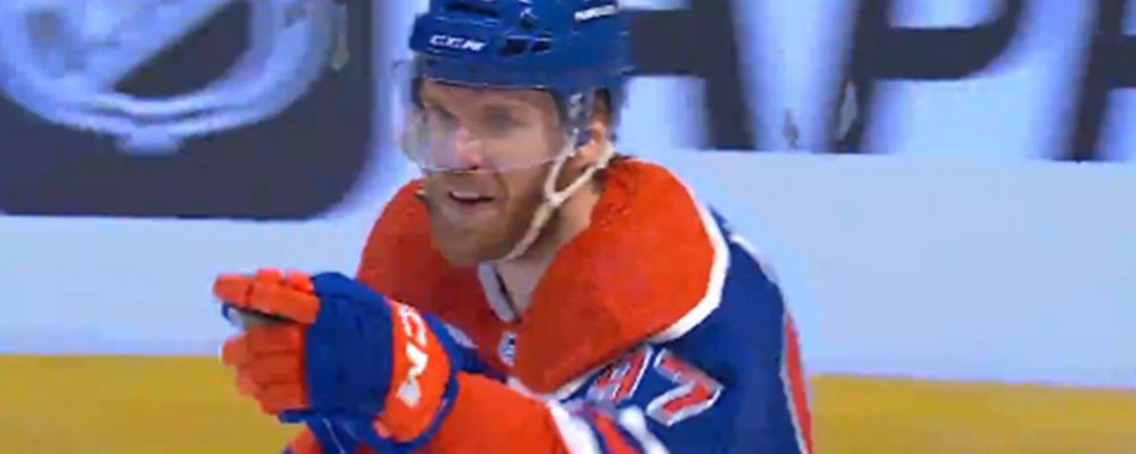 McDavid gets his 100th career playoff point as the Oilers come out hot ...