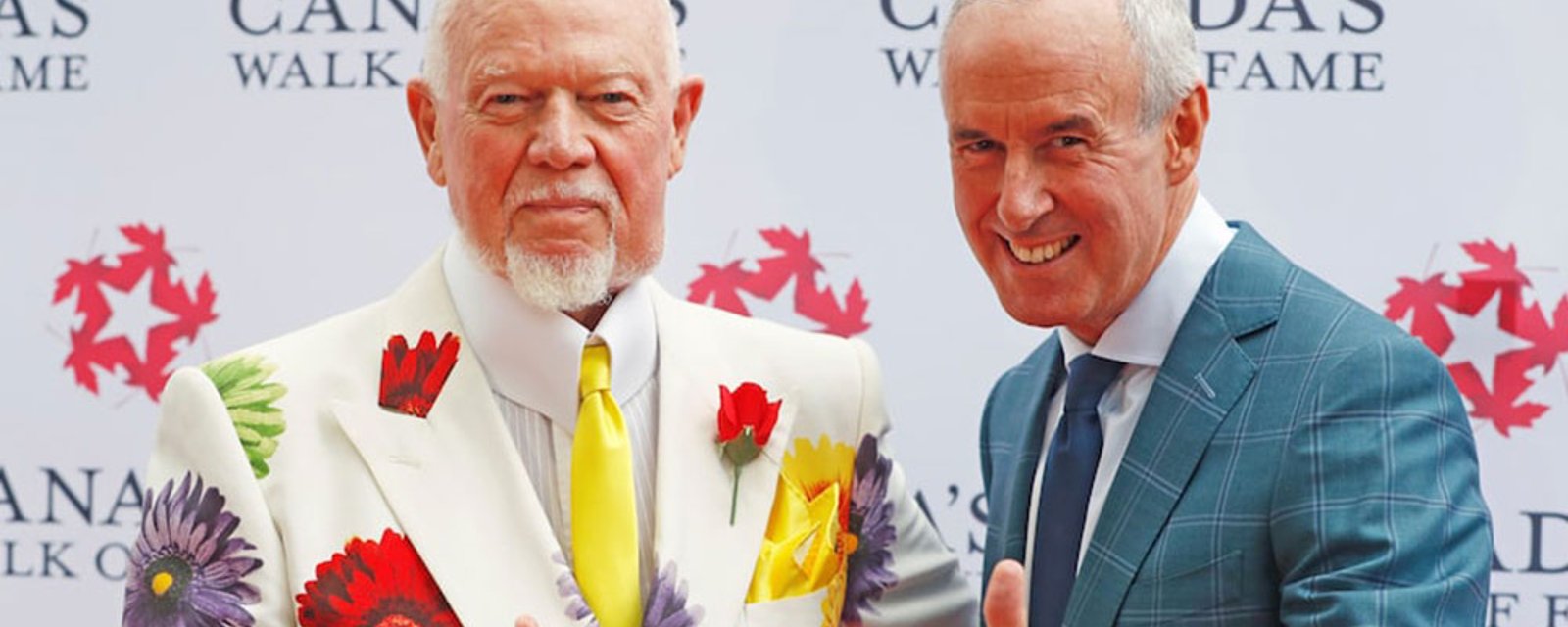 Don Cherry and Ron MacLean are back together! - HockeyFeed
