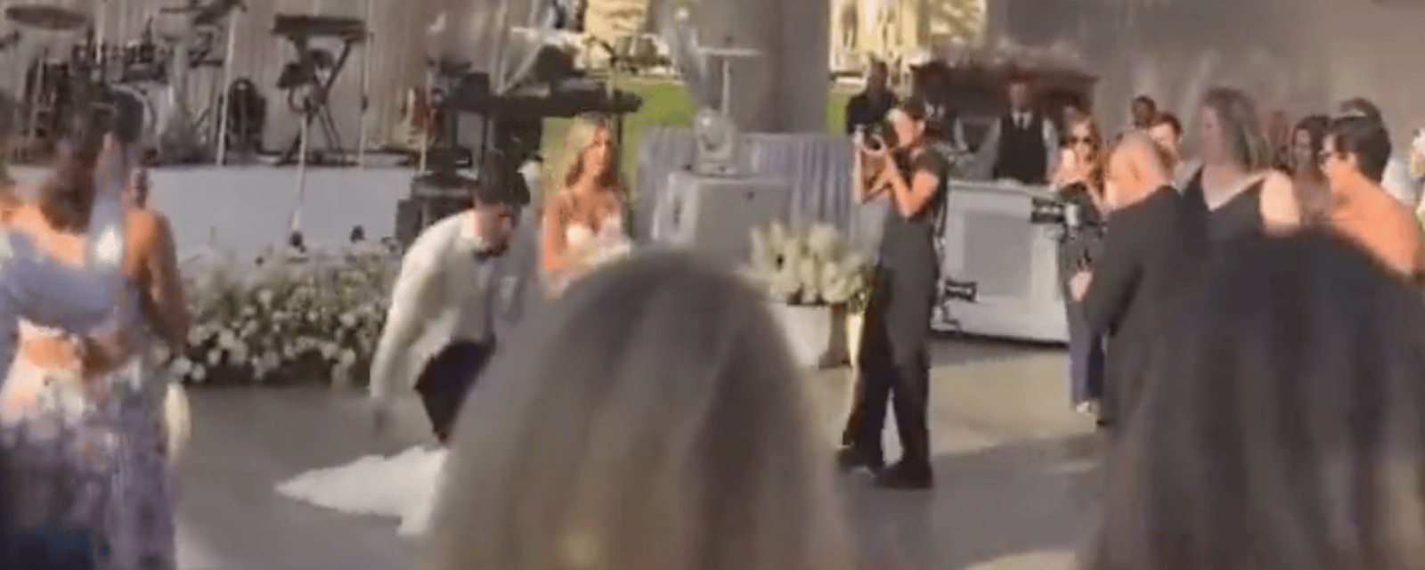 Wild Mitch Marner wedding video has gone viral - HockeyFeed