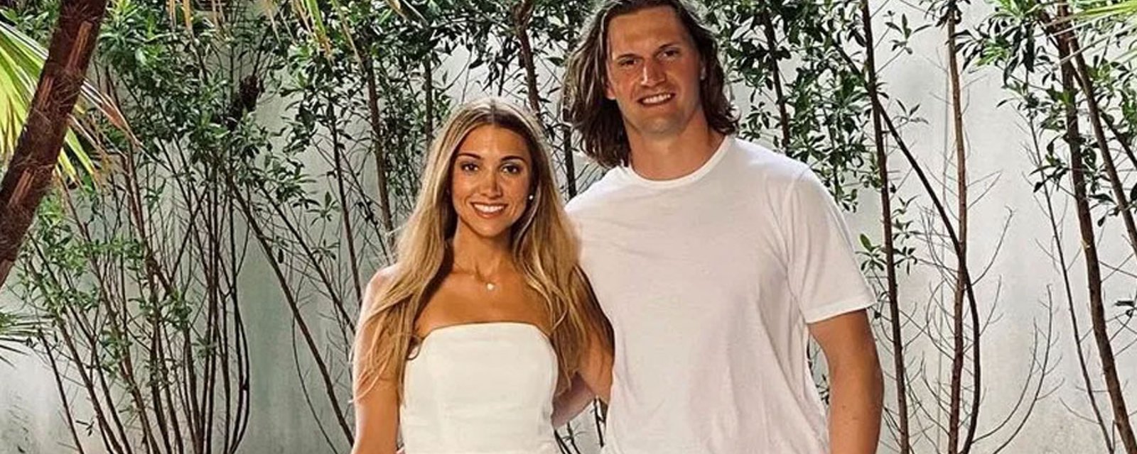 Fans come after Jacob Trouba's wife after failed trade - HockeyFeed