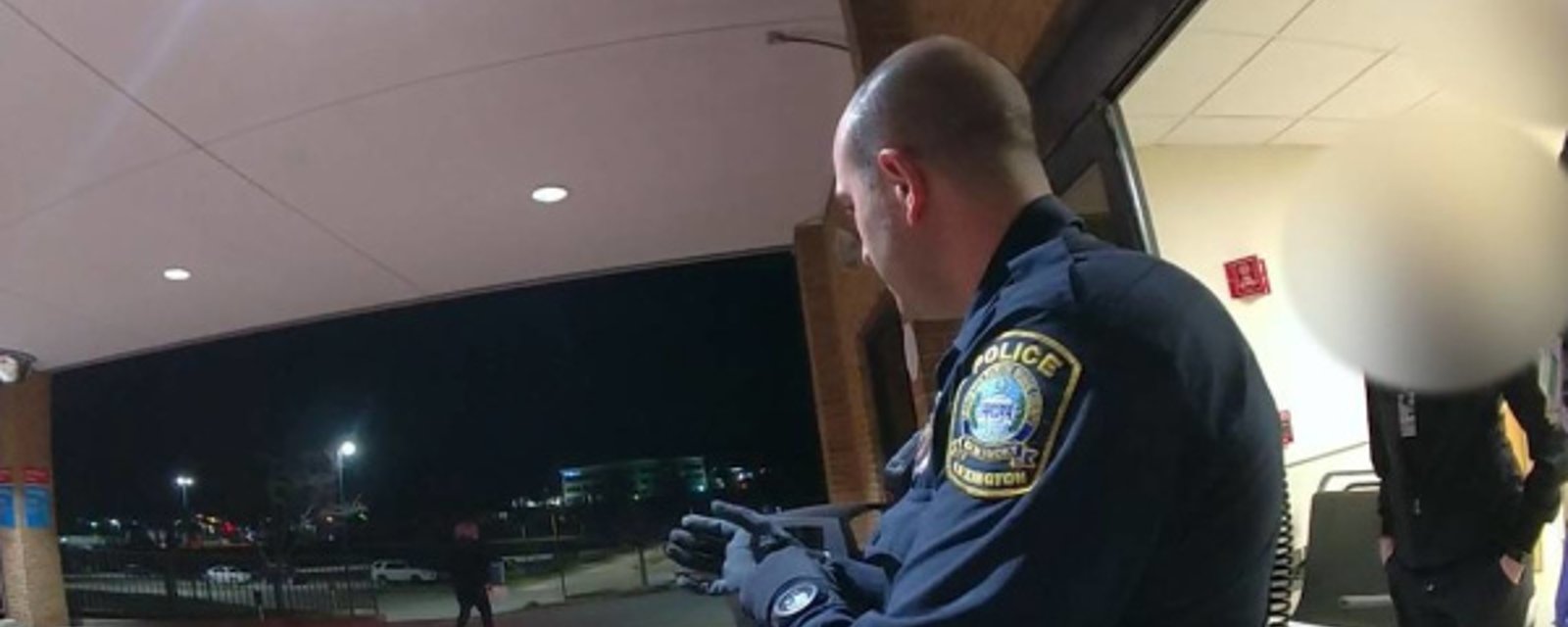 Body camera video reveals more ugly details of hotel room incident ...
